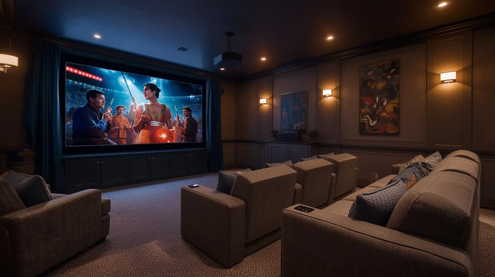Premium Cinema Audio Solution Provider in Pakistan | RCF - Alpha Audio